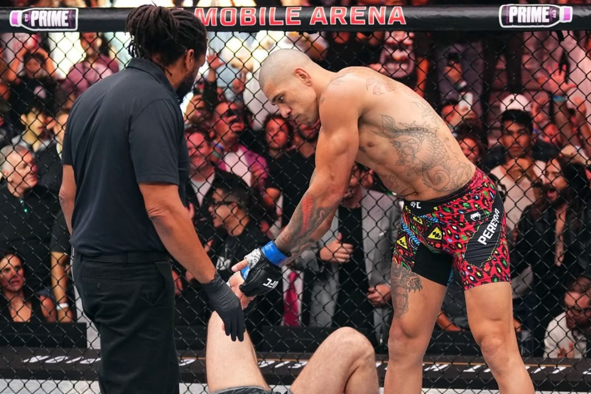 VÍDEO: Assista Ao Nocaute De Alex Poatan Sobre Magomed Ankalaev No UFC ...