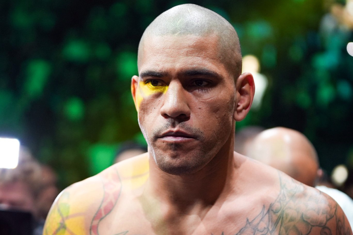 Emocionado, Alex Poatan Desabafa Após Vitória No UFC 320: 'Prometi E ...