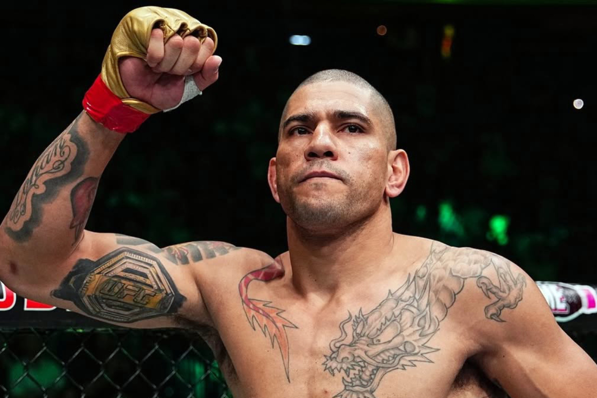 Alex Poatan Revela Como Seria A 'vitória Perfeita' Contra Ankalaev No ...