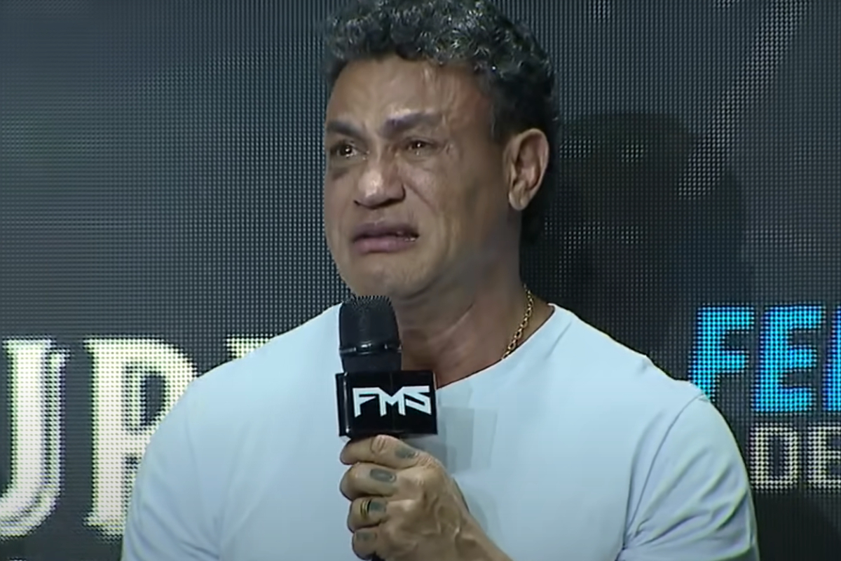 Emocionado, Popó Anuncia Aposentadoria Do Boxe E Cita 'humilhação E ...