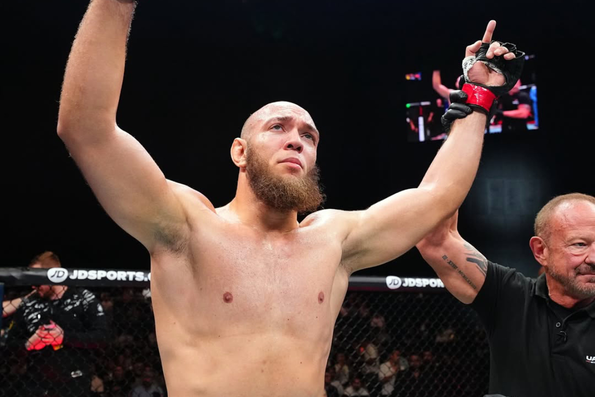 Valter Walker Pede Que UFC O Retire De Ranking Dos Pesados: 'ainda Não ...