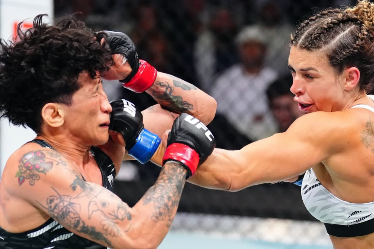 VIDEO: Watch the best moments of Mackenzie Dern's victory over Virna ...