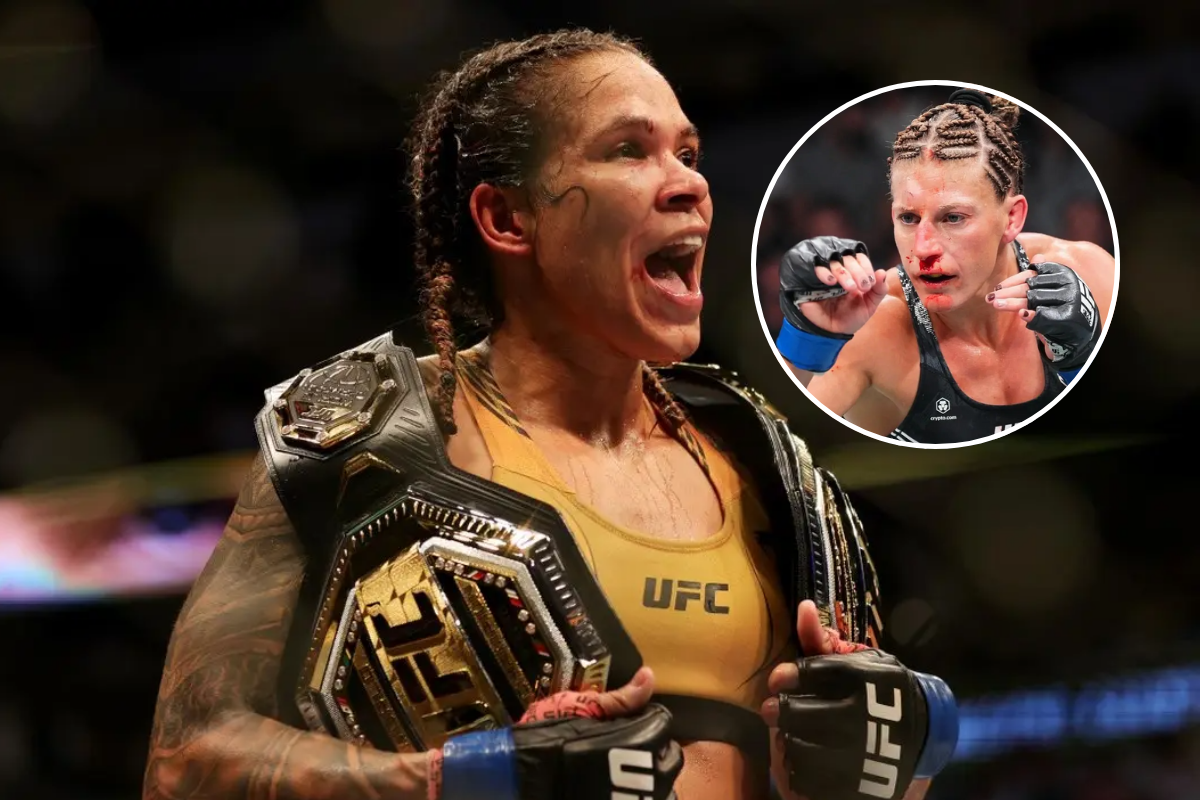Kayla Harrison says she will be the greatest of all time when she ...