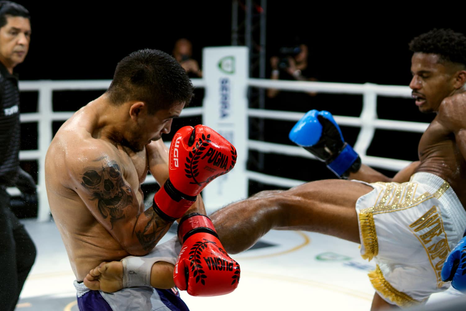WGP 83: Denis Jr Destrona Tomas Chacal E Faz A Festa Da Torcida No ...