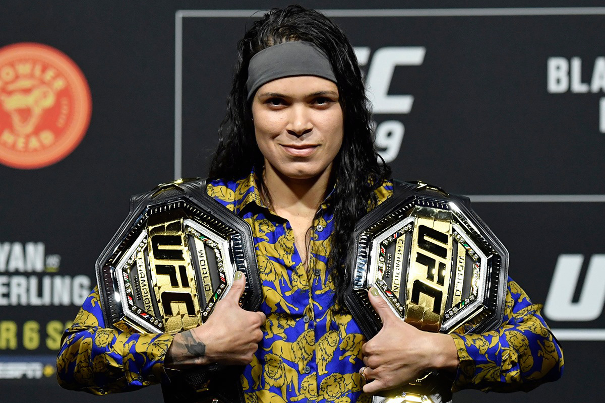 Amanda Nunes Returning to UFC Sooner Than Ever? Brazilian Could Be Dana ...