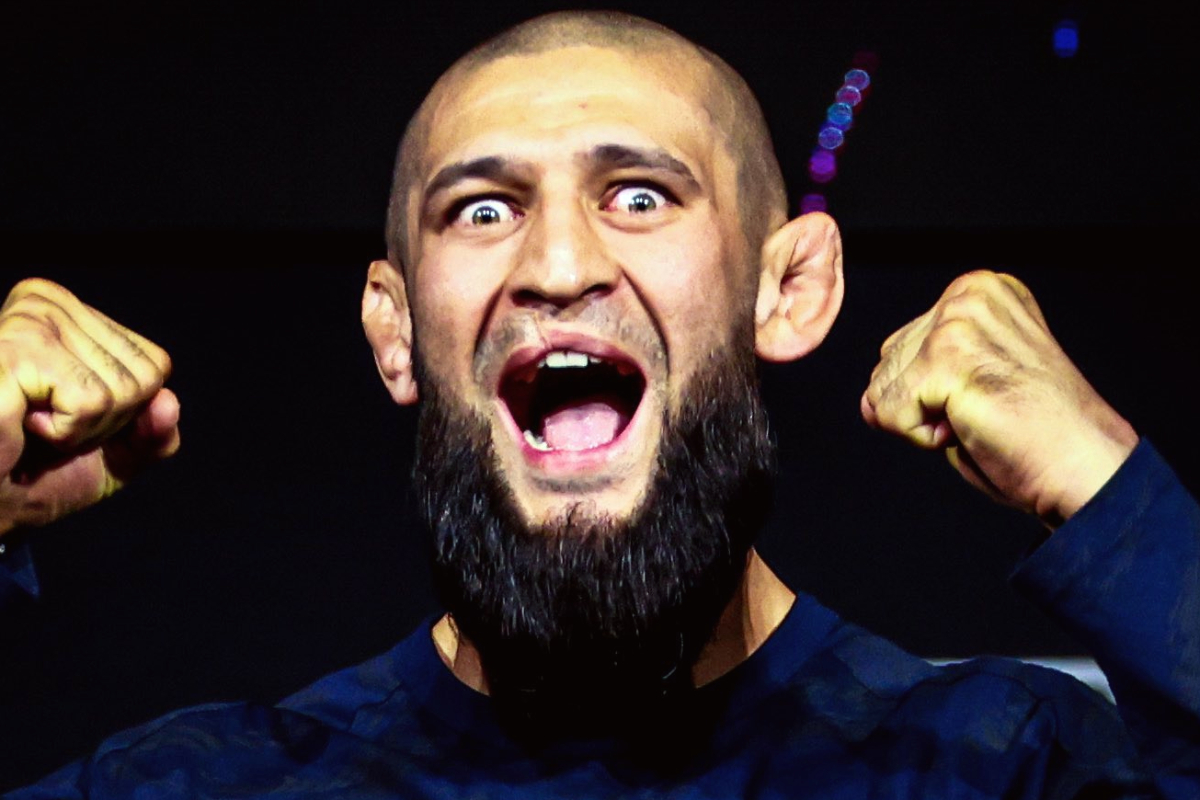 Was he disrespected? Chimaev downplays Poatan's achievements in the UFC ...