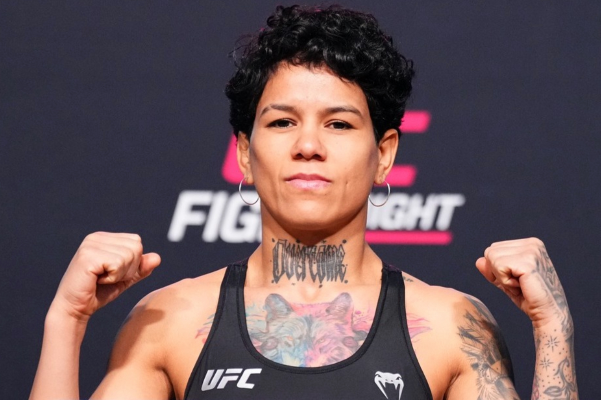 Denise Gomes Dá Show E Vence Tecia Pennington No UFC Vegas 111 | SUPER ...