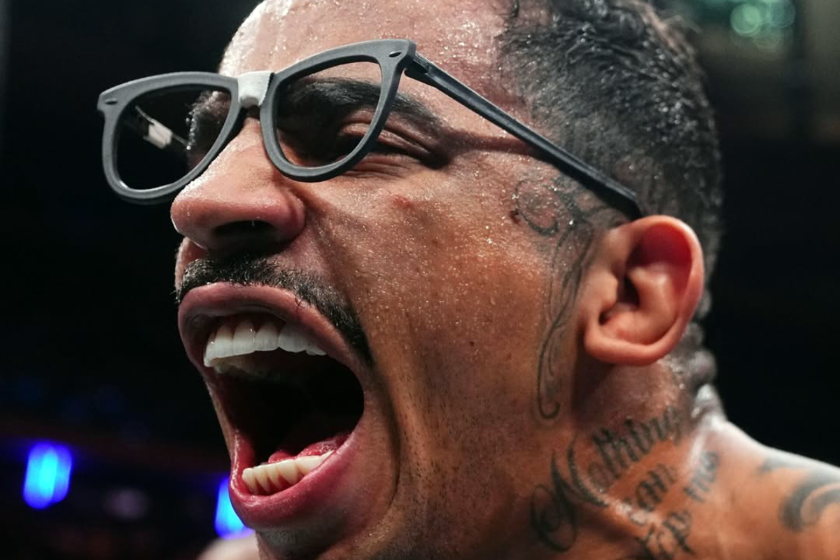 Carlos Prates Posts Enigmatic Message With Former Welterweight Champion ...