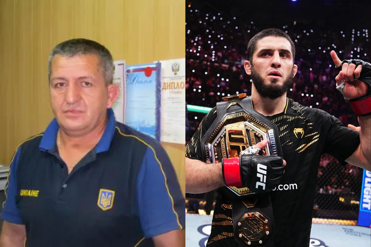 Islam Makhachev points out how Khabib Nurmagomedov's father put the ...