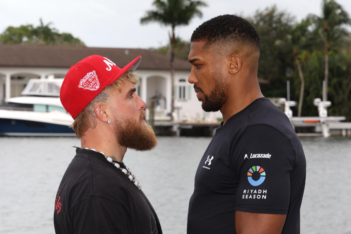 Anthony Joshua Manda Recado Para Jake Paul; Youtuber Reage No Treino ...