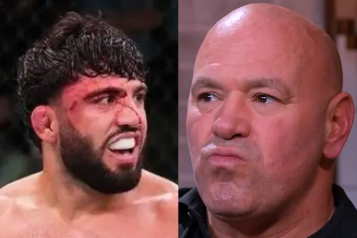 Amidst friction with Dana White, Tsarukyan raises rumors about weight ...