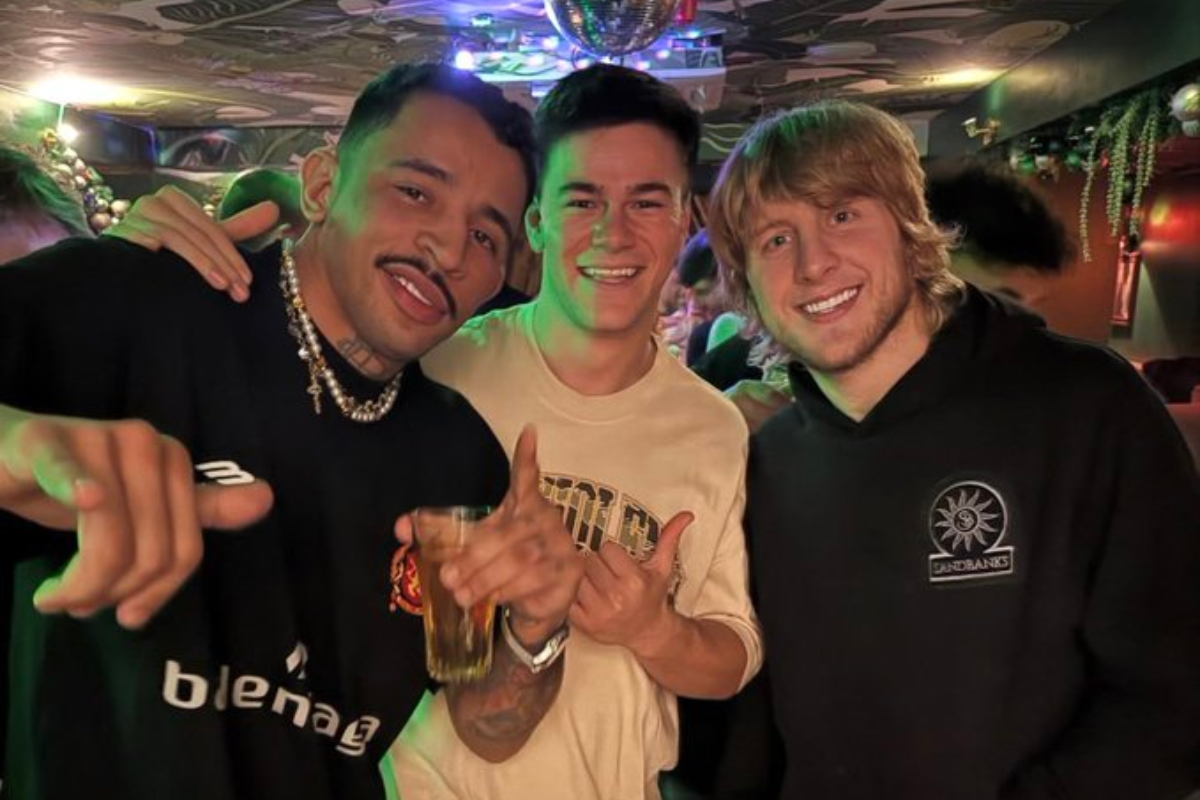 VIDEO: UFC Fighters Carlos Prates and Paddy Pimblett Party Together ...