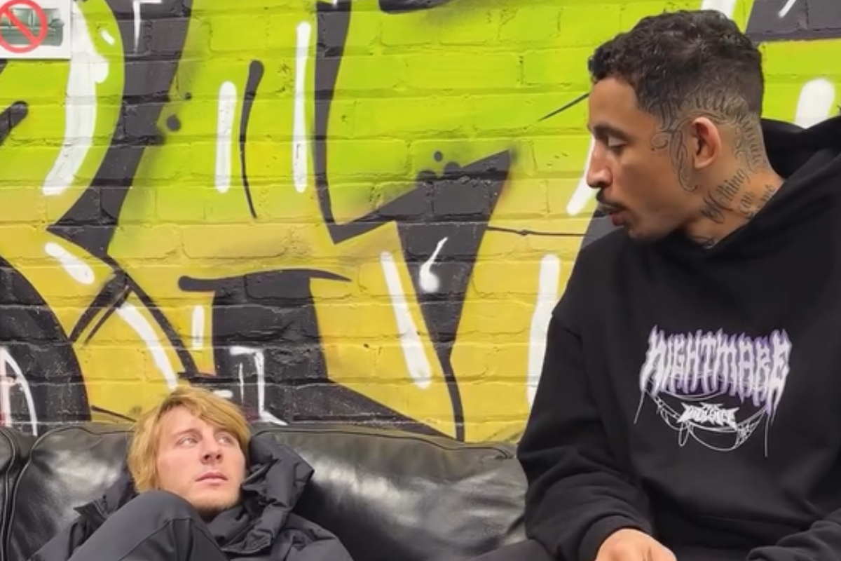 VÍDEO: Carlos Prates Provoca Paddy Pimblett Ao Dizer Que Corinthians é ...