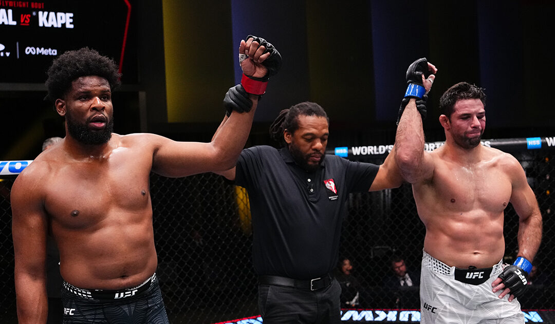 Marcus Buchecha Takes Scares Standing Up, Controls the Fight on the ...