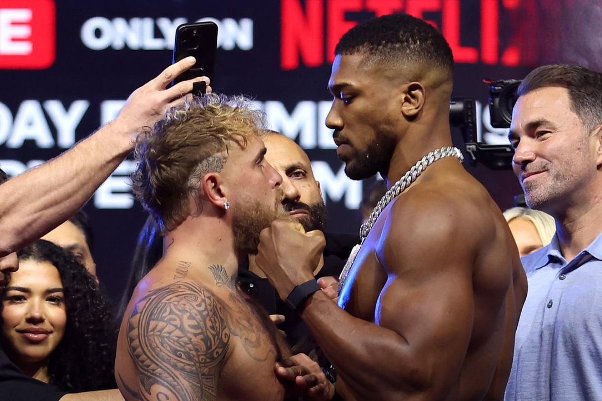 Jake Paul Shows Good Movement, But Ends Up Knocked Out by Anthony ...