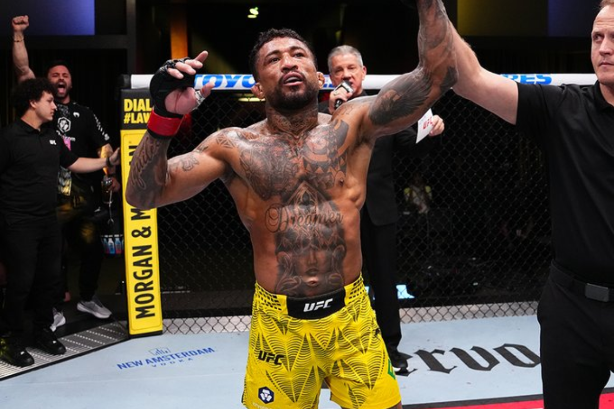 Electrifying! Joanderson Brito Overcomes Isaac Thomson in Great Style ...