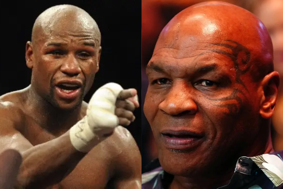 Mike Tyson Reveals Location and Date of Fight Against Floyd Mayweather ...