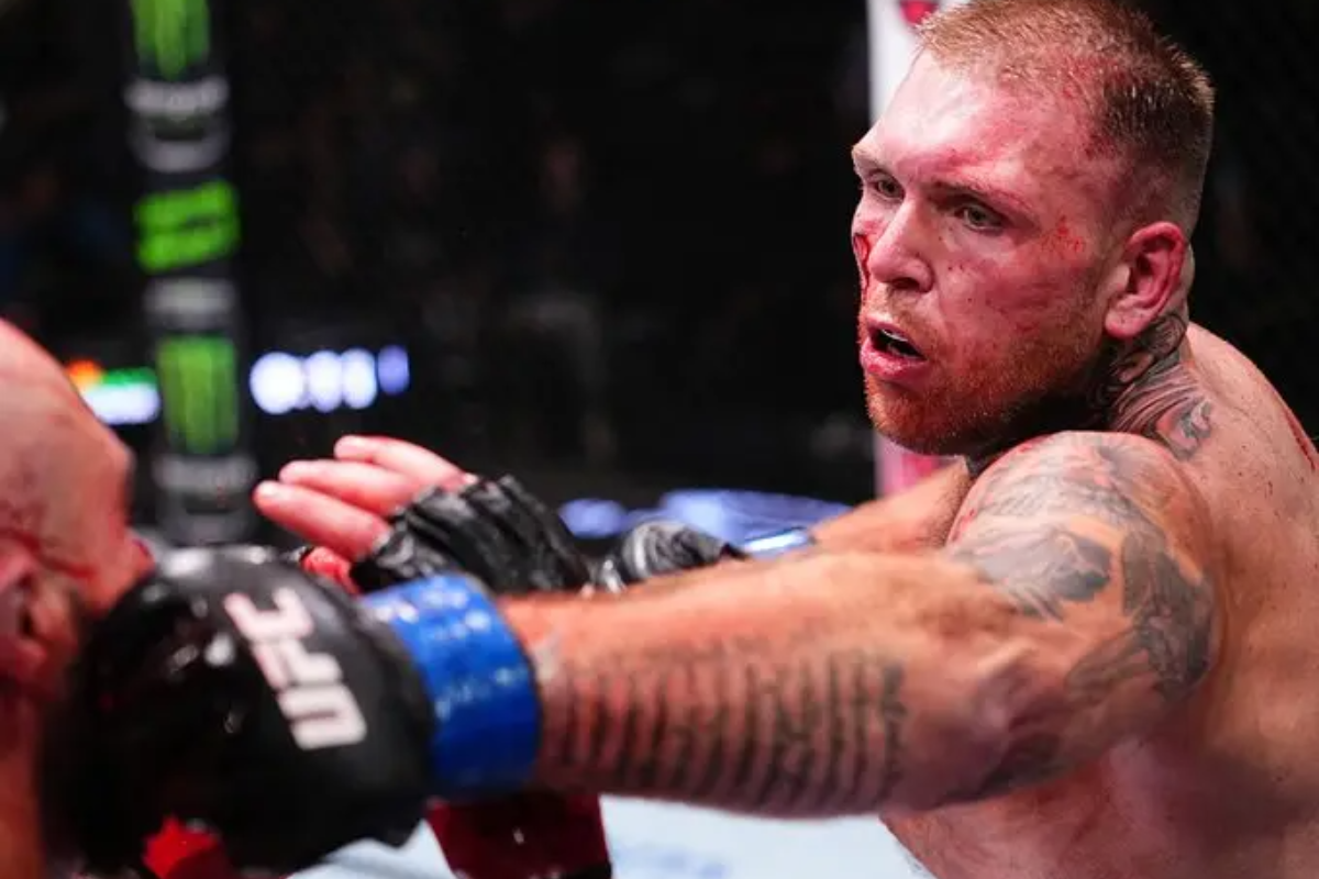 BRUTAL VIDEO: Steven Asplund Smashes Sean Sharaf Against the Cage at ...