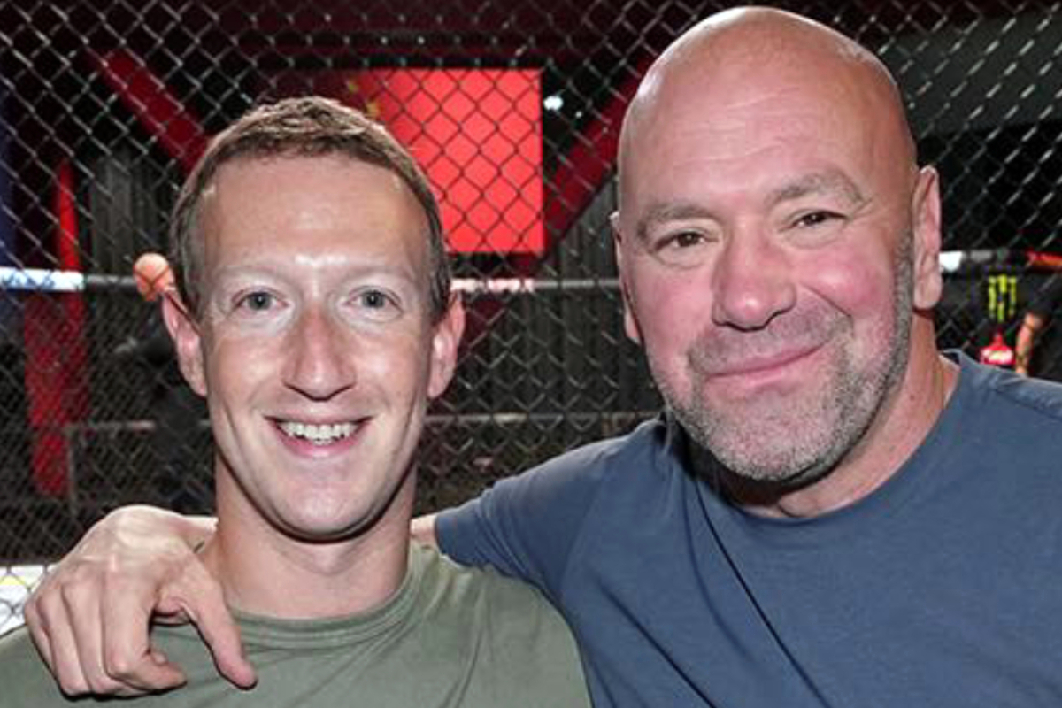 VIDEO: Former UFC Champion Slaps Mark Zuckerberg in the Face During ...