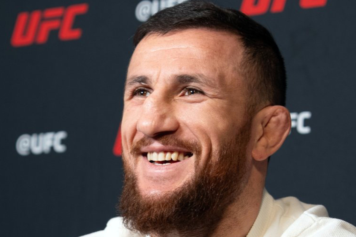 VIDEO: Merab Dvalishvili Finds Unusual Way to Remove Stitches; Watch ...