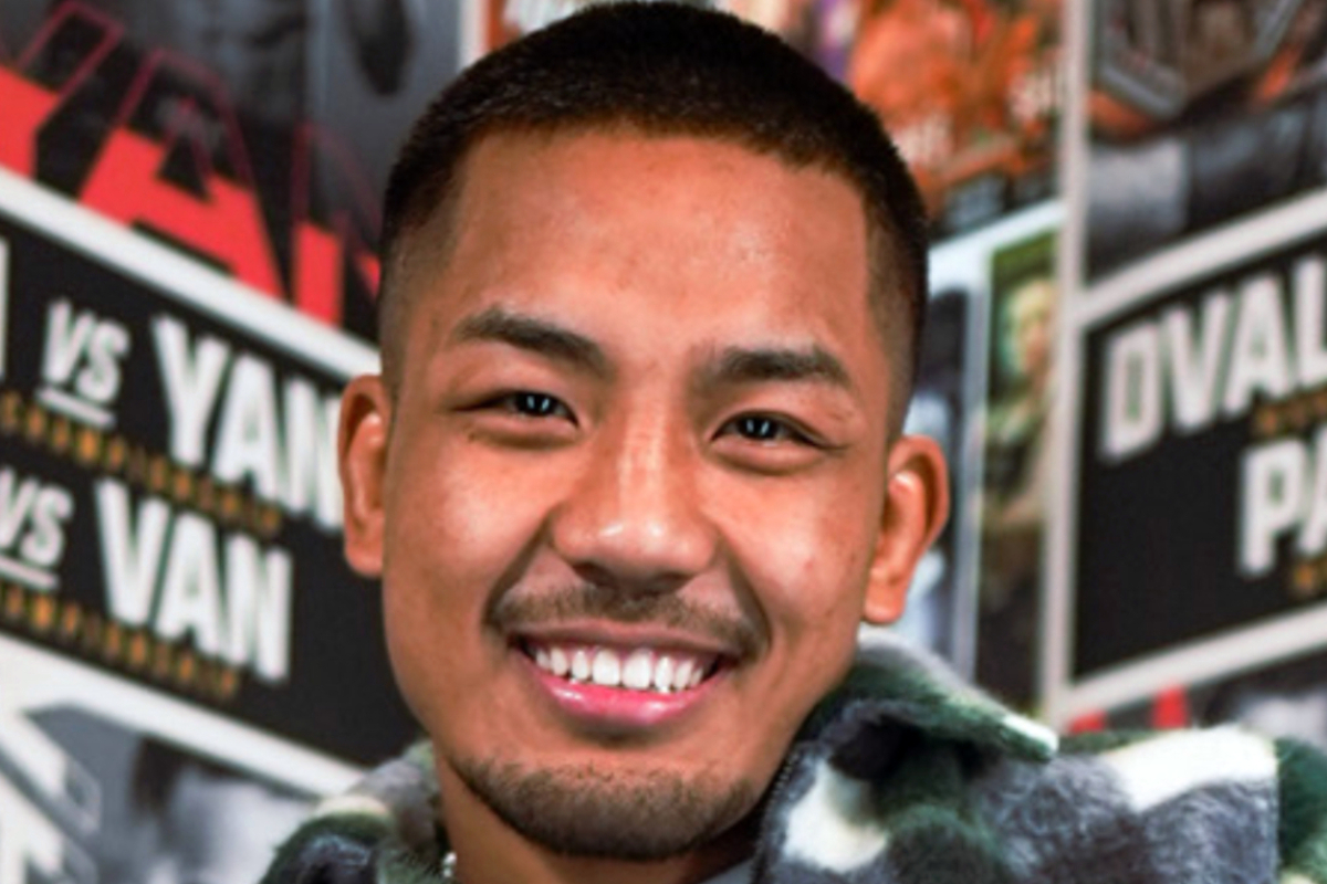 Official! Pantoja's nemesis, Champion Joshua Van, faces Japanese ...