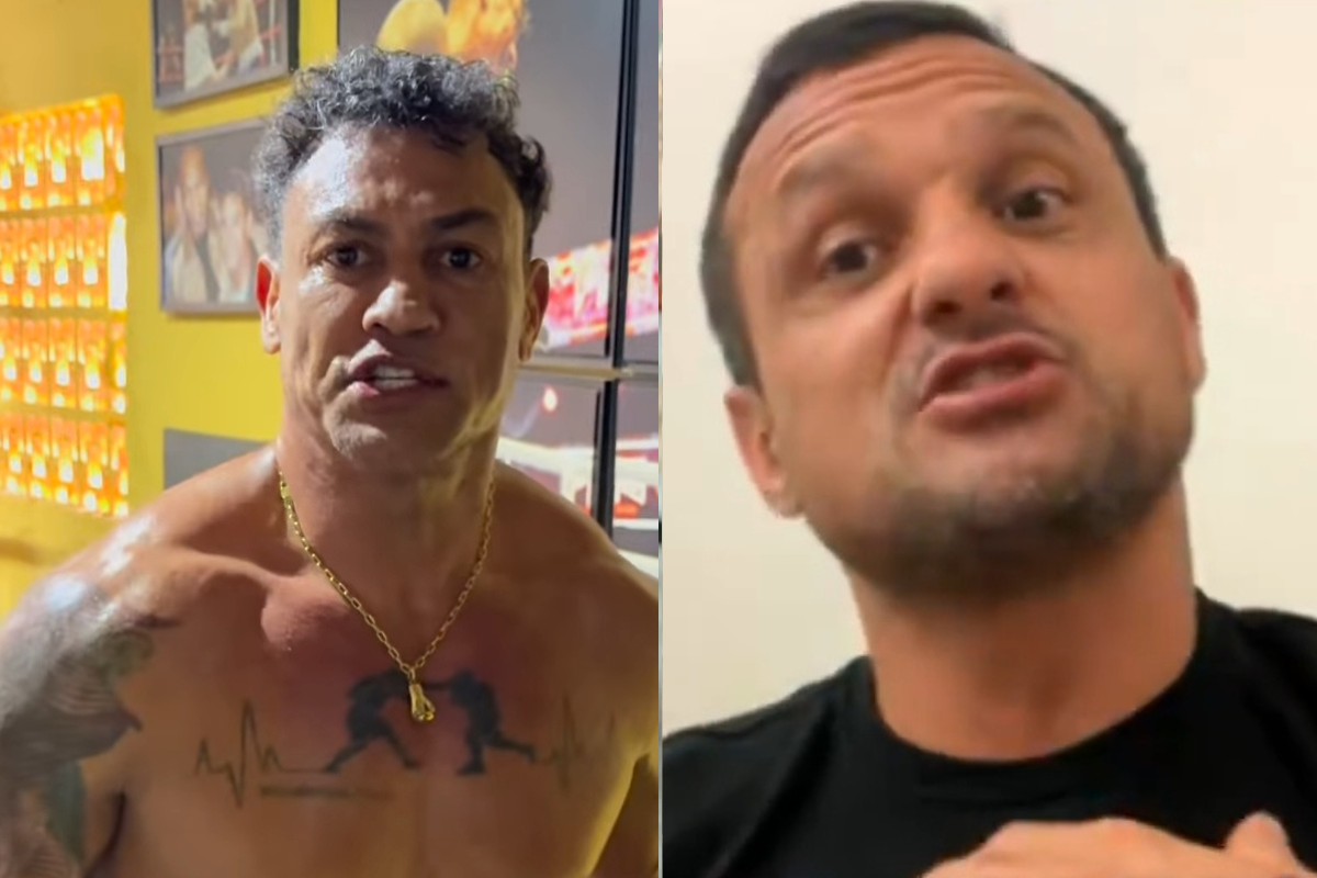 Will he accept? Wanderlei Silva's coach challenges Popó to a boxing ...