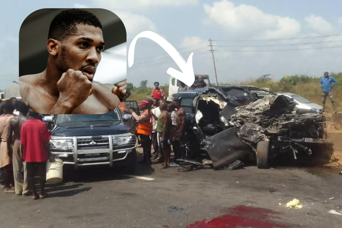 Anthony Joshua's Life Was Saved in a Fatal Accident by Chance | SUPER ...