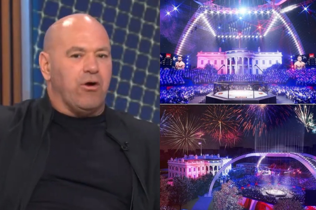 VIDEO: Dana White Reveals the Abilities of People Present at the UFC ...
