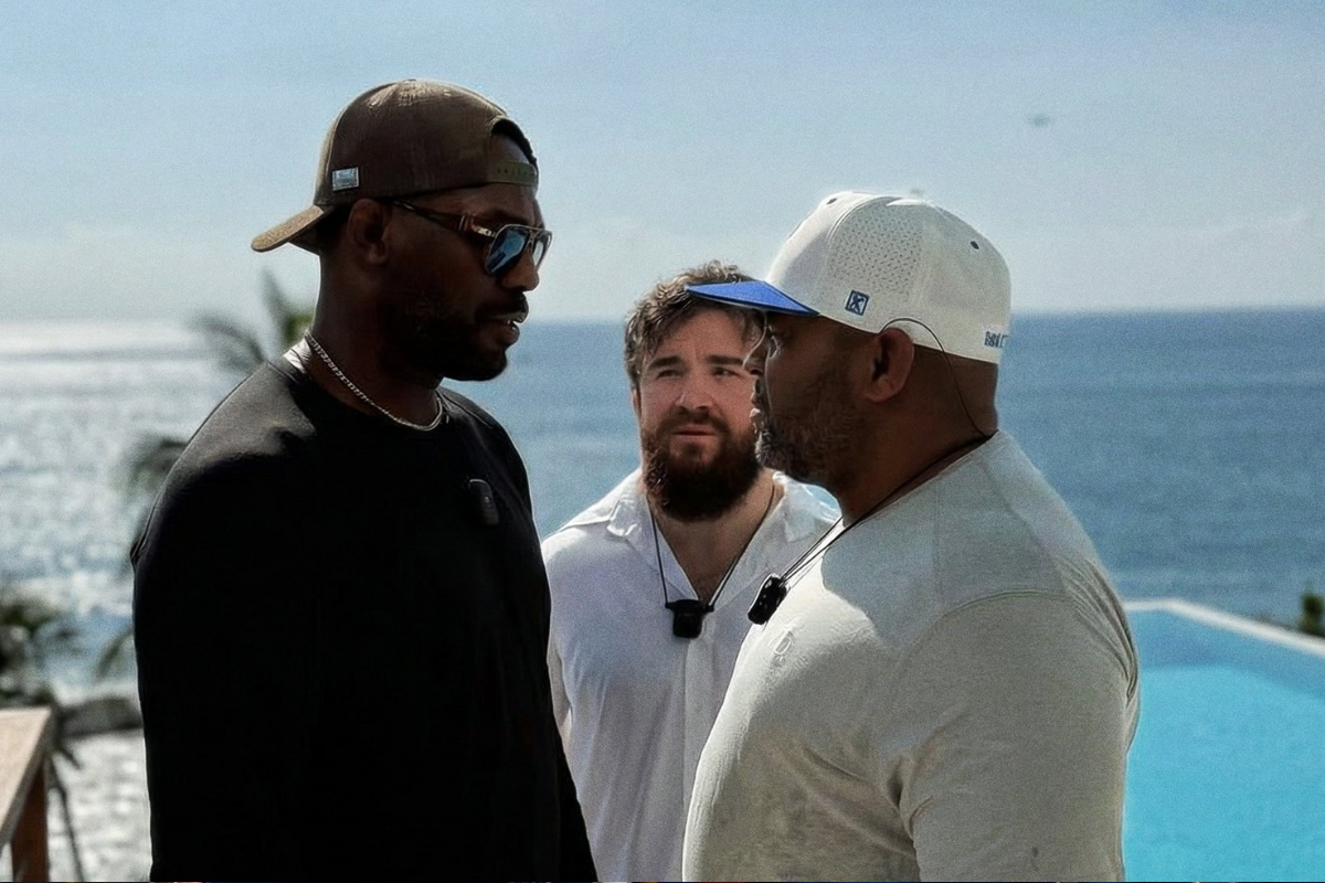 Daniel Cormier Planeja Luta Futura Contra Jon Jones: 'Vou Dar Uma Surra ...