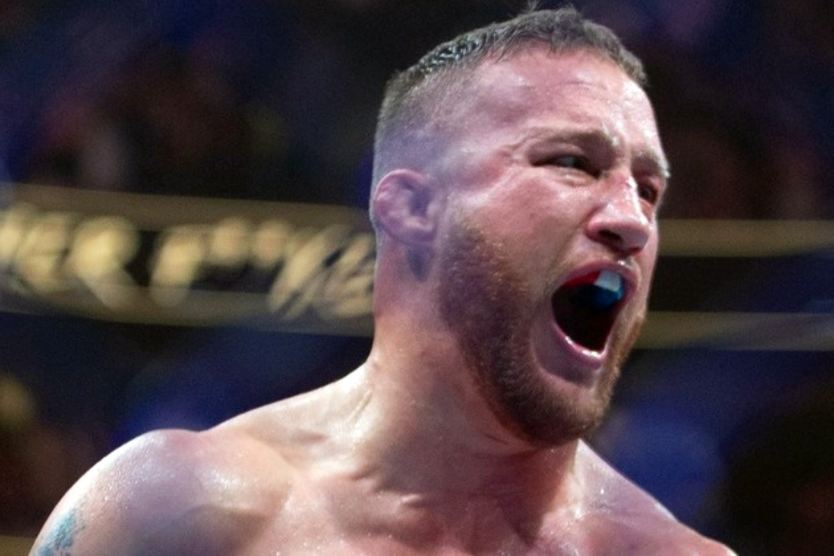 É Campeão! Justin Gaethje Brilha E Vence Guerra Contra Paddy Pimblett ...
