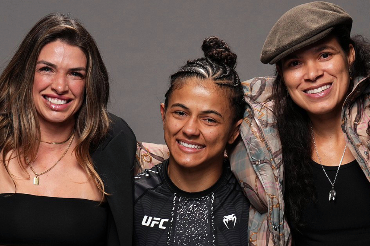 VÍDEO: Meninas Superpoderosas! Amanda Nunes E Mackenzie Dern ...