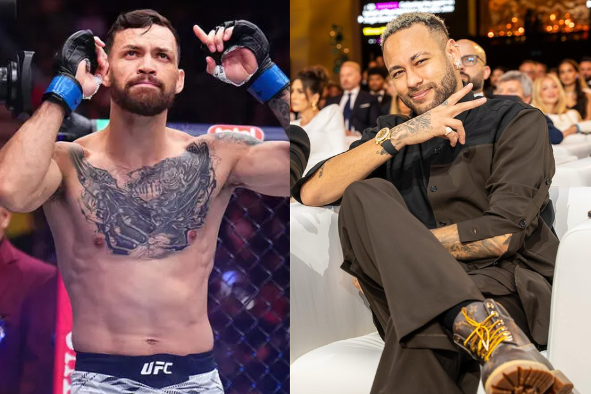 Inspired by Neymar Jr., Mauricio Ruffy reveals decisive move before ...