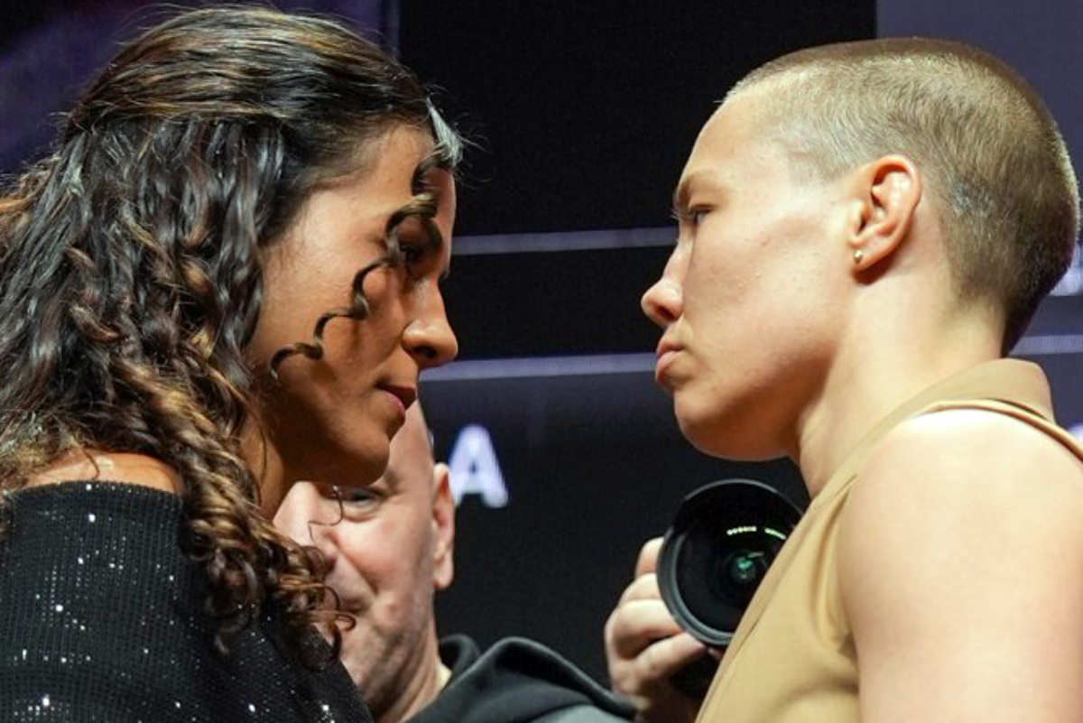 Watch the highlights of Natalia Silva's victory over Rose Namajunas at ...
