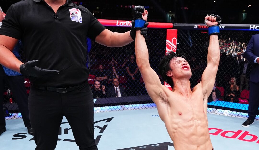 Promising MMA fighters secure contracts with the UFC after victories in ...