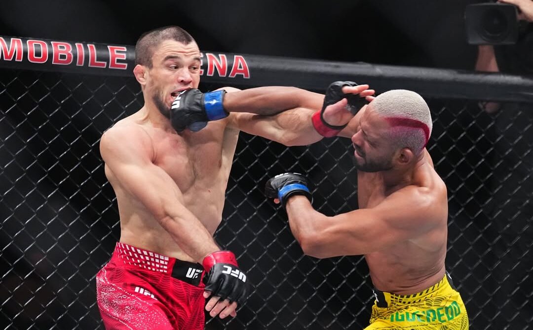 Deiveson Figueiredo struggles with grappling and loses to Khabib's ...