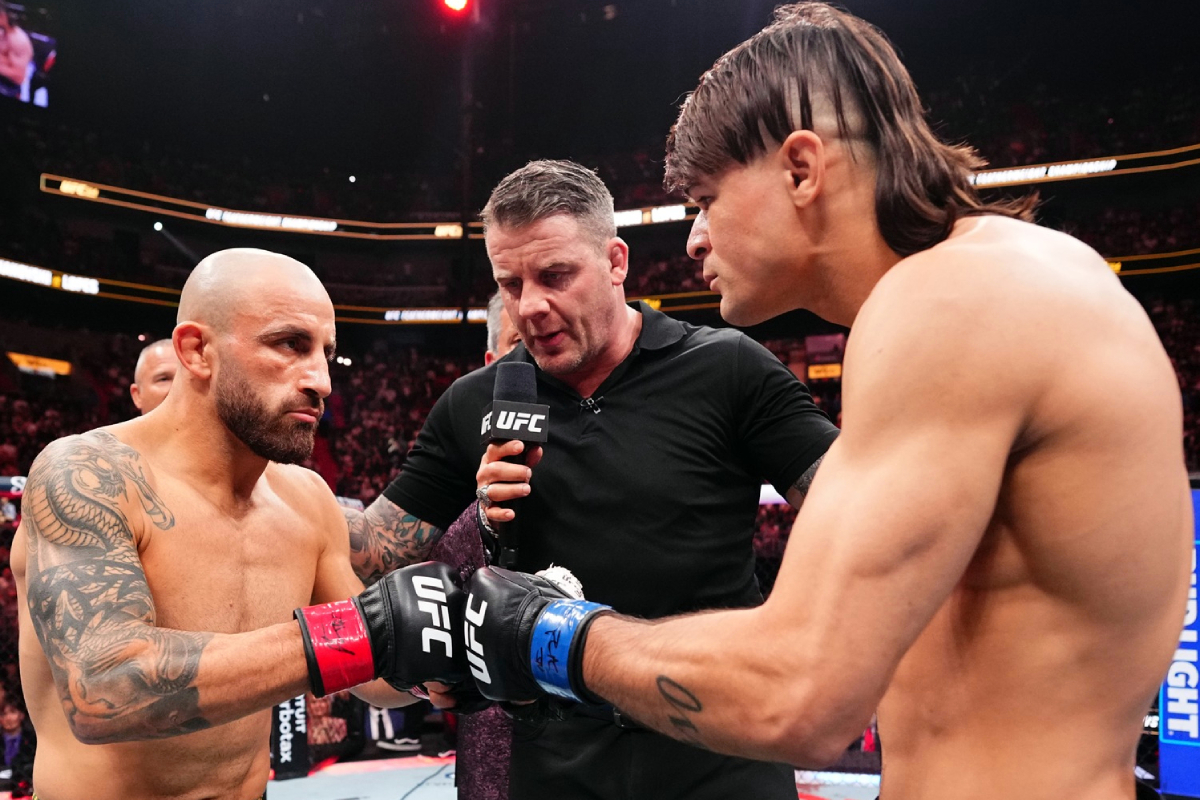 UFC 325 Brings to Light a Curious History That Spanning Generations in ...