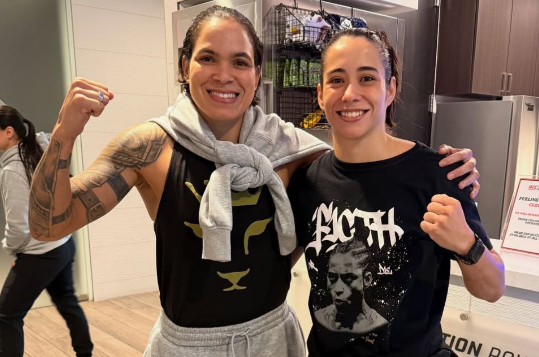 Encontro Com Amanda Nunes Vira Combustível Extra Para Destaque ...