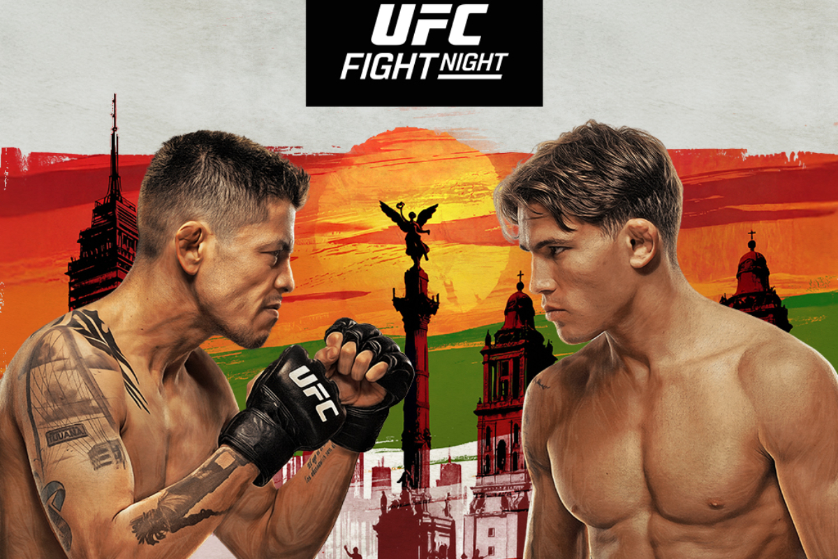 Como Assistir Ao UFC México, Com Moreno X Kavanagh E 3 Brasileiros, AO ...