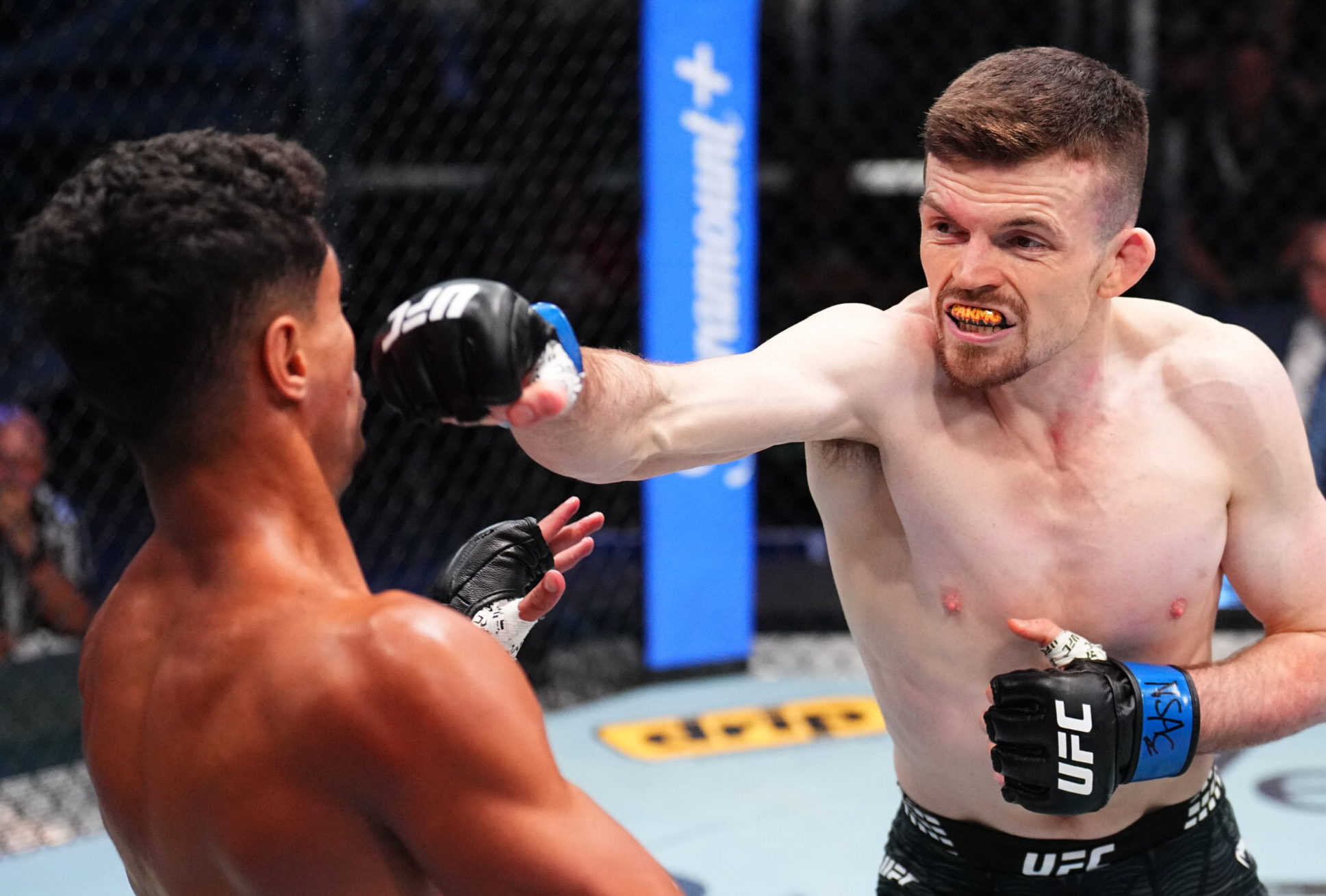 GRAPHIC IMAGE: After Fracturing His Jaw at UFC Vegas 114, Fighter Opens ...