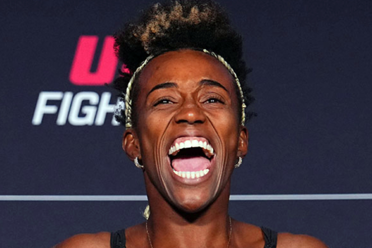 Alexia Burguesinha defeats Bruna Brasil and wins her first fight at UFC ...
