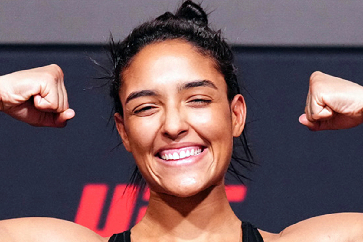 Alice Pereira Shines, Wins by Knockout and Achieves First Victory at ...