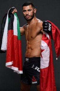 Mounir Lazzez Cartel e Ficha completa com todas as lutas